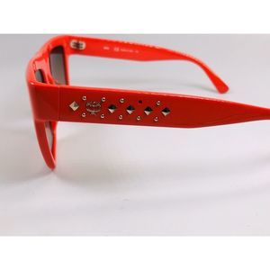 MCM | Accessories | New Mcm6sa 631 Coral Red Sunglasses 55mm With Case ...